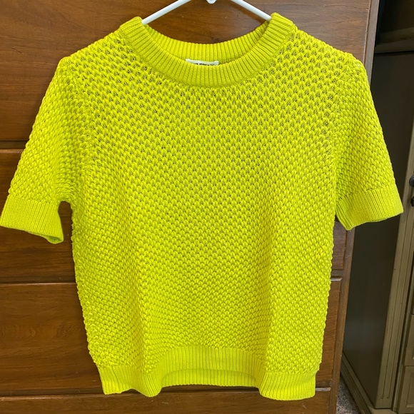 Club Monaco | Sweaters | Club Monaco Bright Short Sleeve Sweater | Poshmark